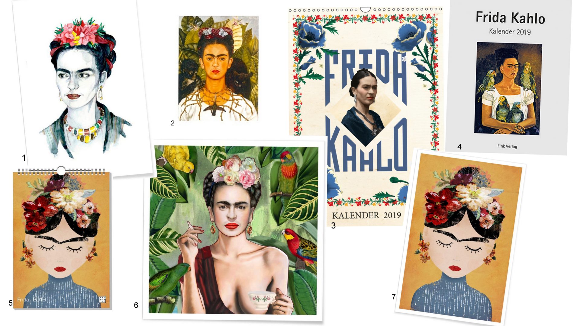 Frida Kahlo in Literatur und Kunst - und eine Biografie über die ...